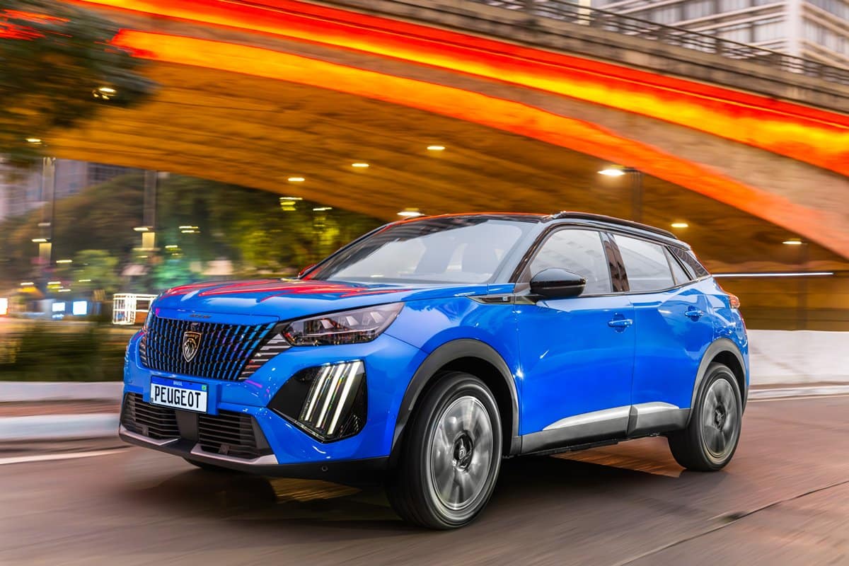 Peugeot e-2008 GT – Kompakt el-SUV med 401 km rækkevidde